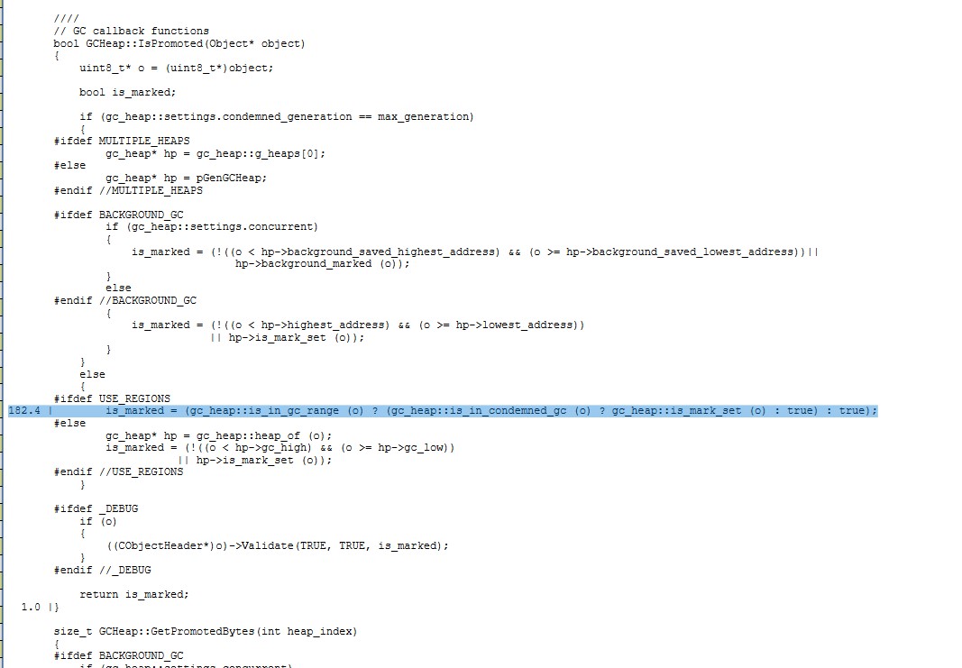 1sec Long Pause (stop-the-world) on Gen1 GC · Issue #88426 · dotnet/runtime · GitHub