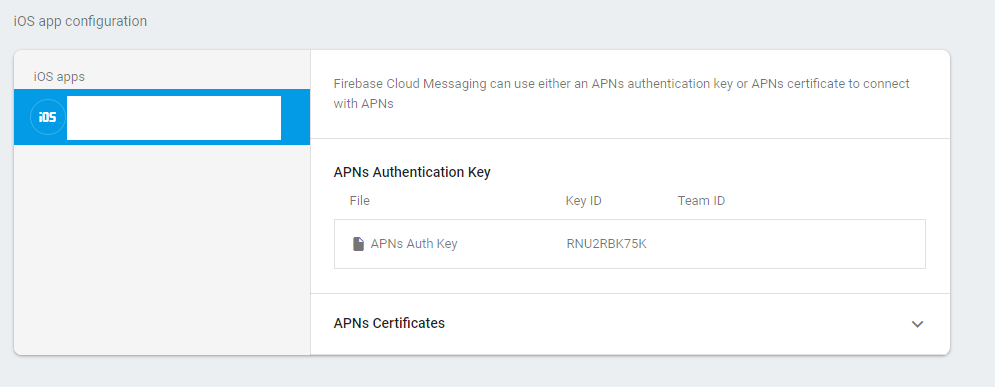 Firebasemessaging Invalidregistration And Notregistered Error When Pushing Notification On