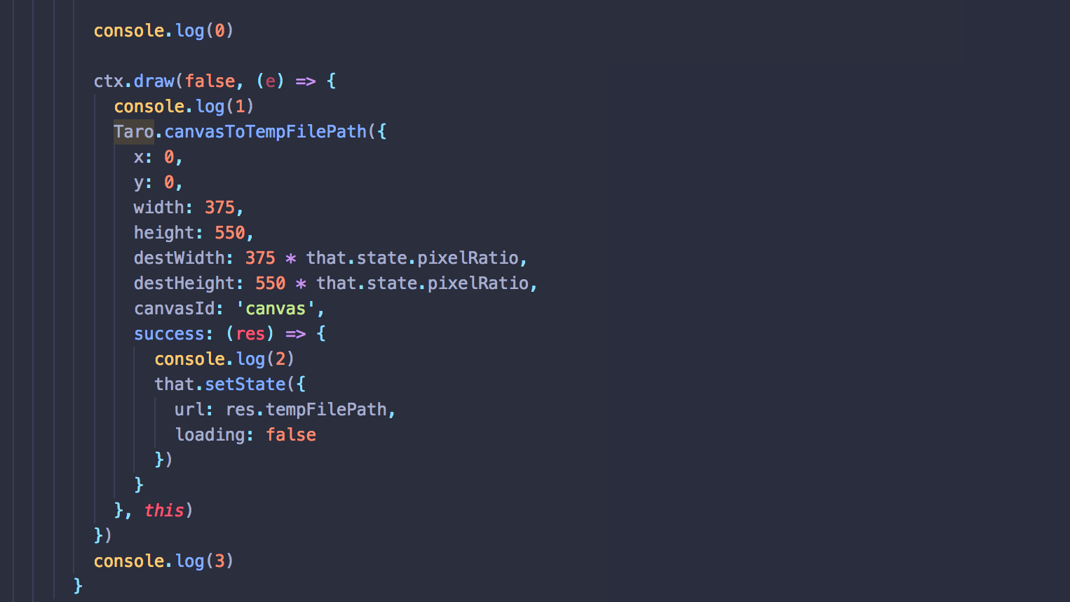 canvas ctx.draw(false,callback) 不执行 版本已是最新 this.$scope 也添加 · Issue ...