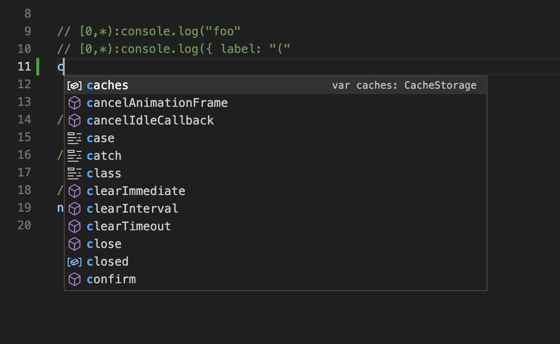 Inline Completions Example Is Not Work · Issue 867 · Microsoft Vscode Extension Samples · Github