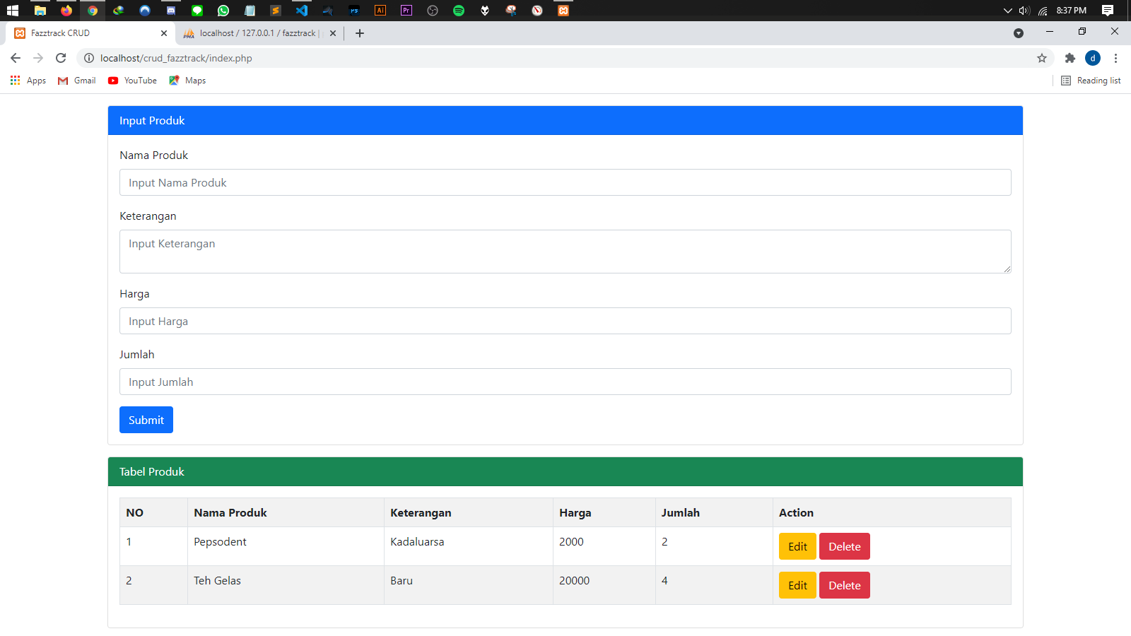 GitHub - fakhriaz17/crud_fazztrack