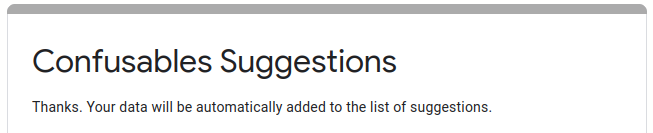 Report the "inverted exclamation mark" confusable to Unicode · Issue #3973 · ddnet/ddnet · GitHub