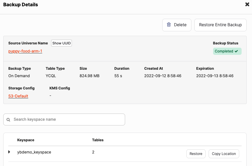 [docdb][bandr][packed Columns] Failed To Write A Batch With 0 Operations Into Rocksdb Corruption