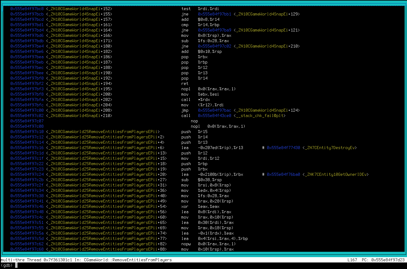 Crash in CSaveTeam::Save · Issue #6304 · ddnet/ddnet · GitHub
