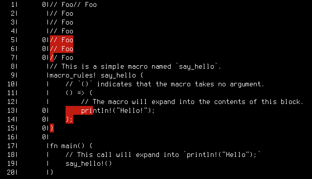 Bad Coverage With Macrorules · Issue 110487 · Rust Langrust · Github