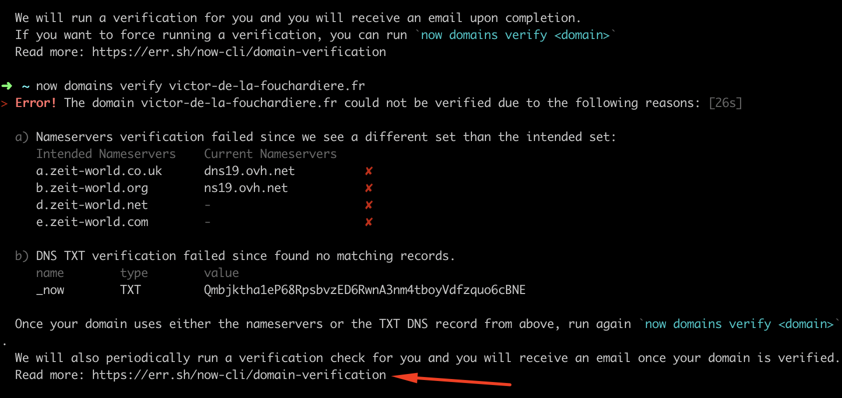 404 Link In Now Cli · Issue 1798 · Vercelvercel · Github