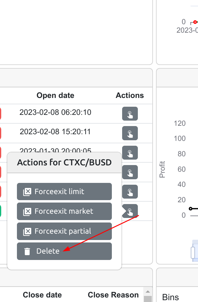 Web UI actions don`t work · Issue #8139 · freqtrade/freqtrade · GitHub