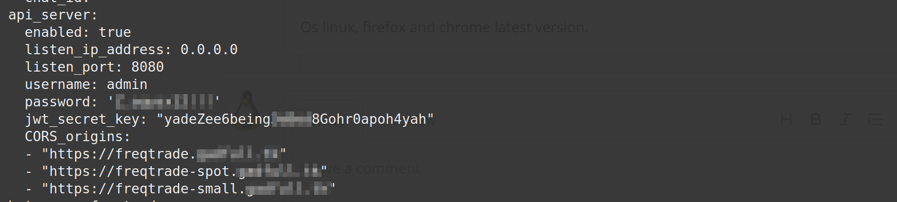 Web UI actions don`t work · Issue #8139 · freqtrade/freqtrade · GitHub