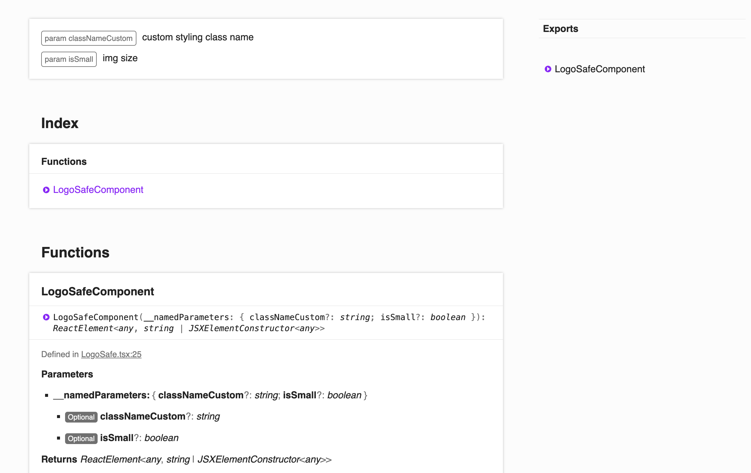 Typedoc Totally Ignores Top Level Comments React Ts · Issue 2003 · Typestrong Typedoc · Github