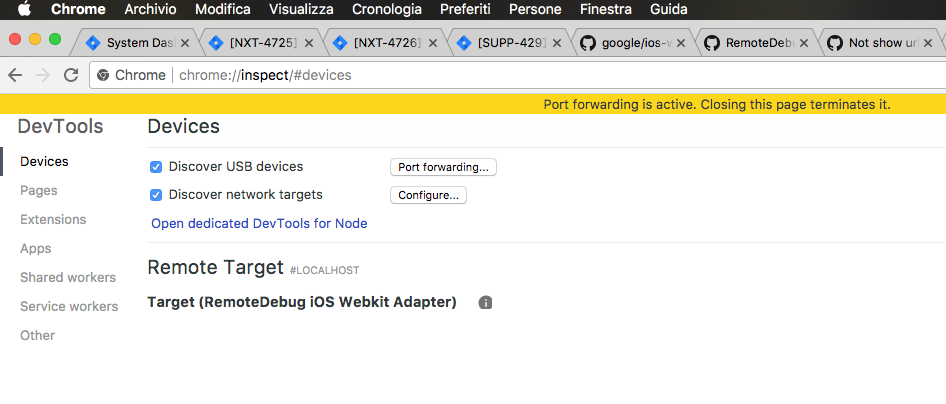 Not show url in chrome devtools. · Issue #84 · RemoteDebug/remotedebug-ios-webkit-adapter · GitHub