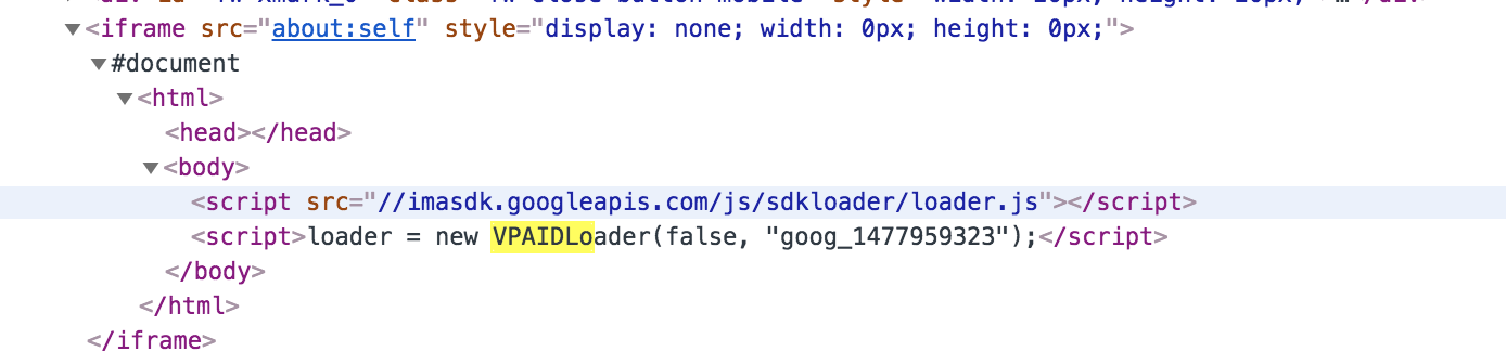 "imasdk googleapis" as referral · Issue #782 · googleads/videojs-ima ...