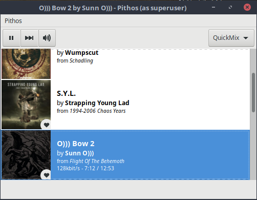 Flatpak running as superuser? · Issue #560 · pithos/pithos · GitHub