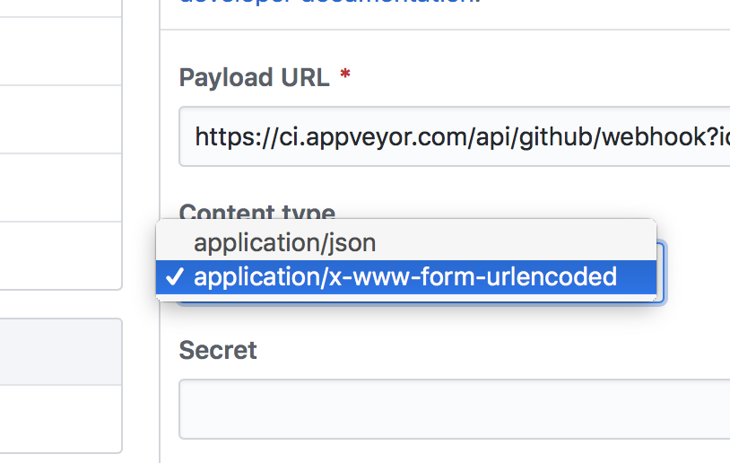 Add support for form-encoded GitHub webhooks · Issue #369 · ubclaunchpad/inertia · GitHub