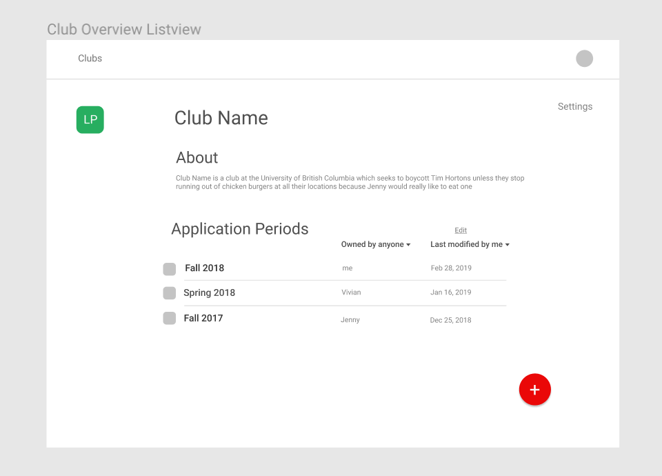 frontend: implement club overview page · Issue #150 · ubclaunchpad/pinpoint · GitHub