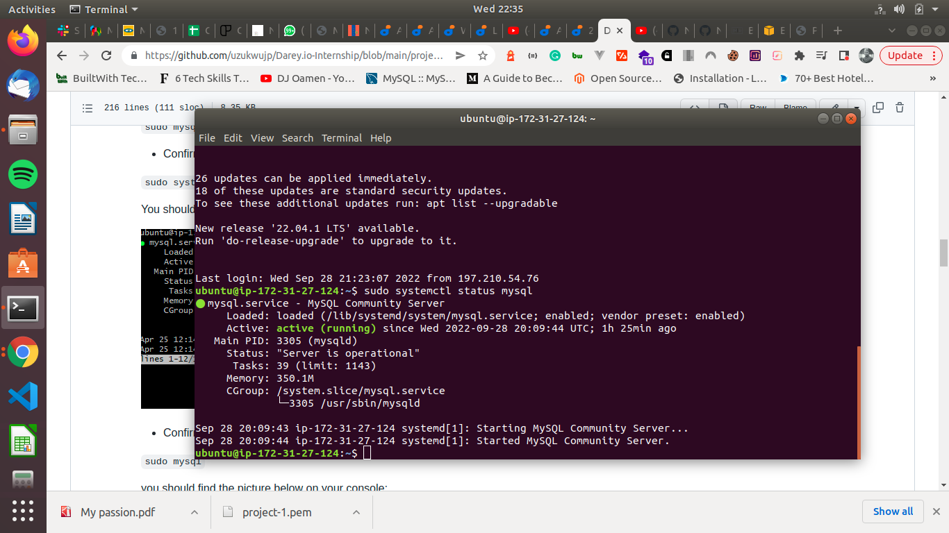 Darey.io-DevOps-Internship/project-1.md at main · obusorezekiel/Darey.io-DevOps-Internship · GitHub