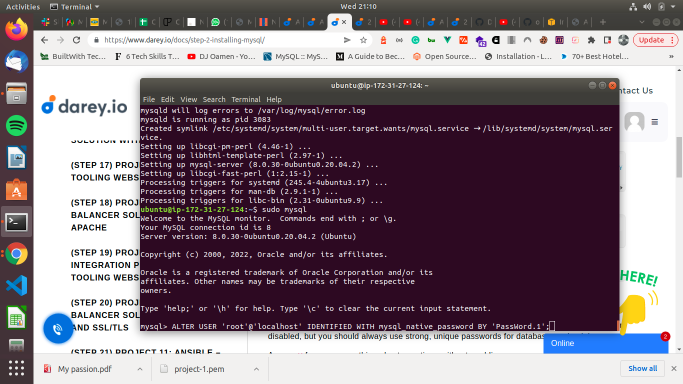 Darey.io-DevOps-Internship/project-1.md at main · obusorezekiel/Darey.io-DevOps-Internship · GitHub