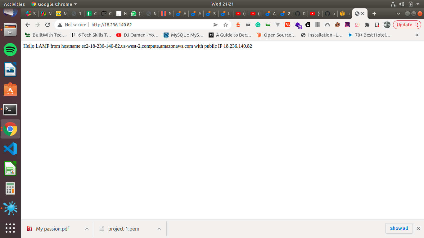 Darey.io-DevOps-Internship/project-1.md at main · obusorezekiel/Darey.io-DevOps-Internship · GitHub