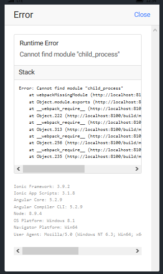 Run time error- Cannot find module "child process" · Issue #120 · extrabacon/python-shell · GitHub