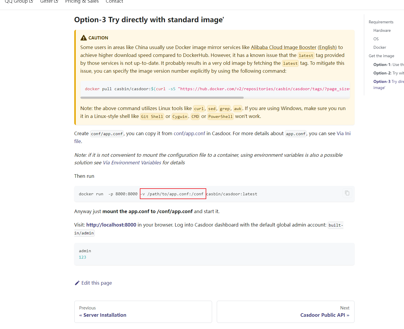 "try-with-docker" docs has some wrong · Issue #321 · casdoor/casdoor-website · GitHub