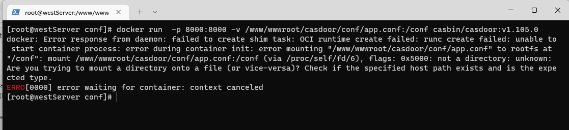 "try-with-docker" docs has some wrong · Issue #321 · casdoor/casdoor-website · GitHub