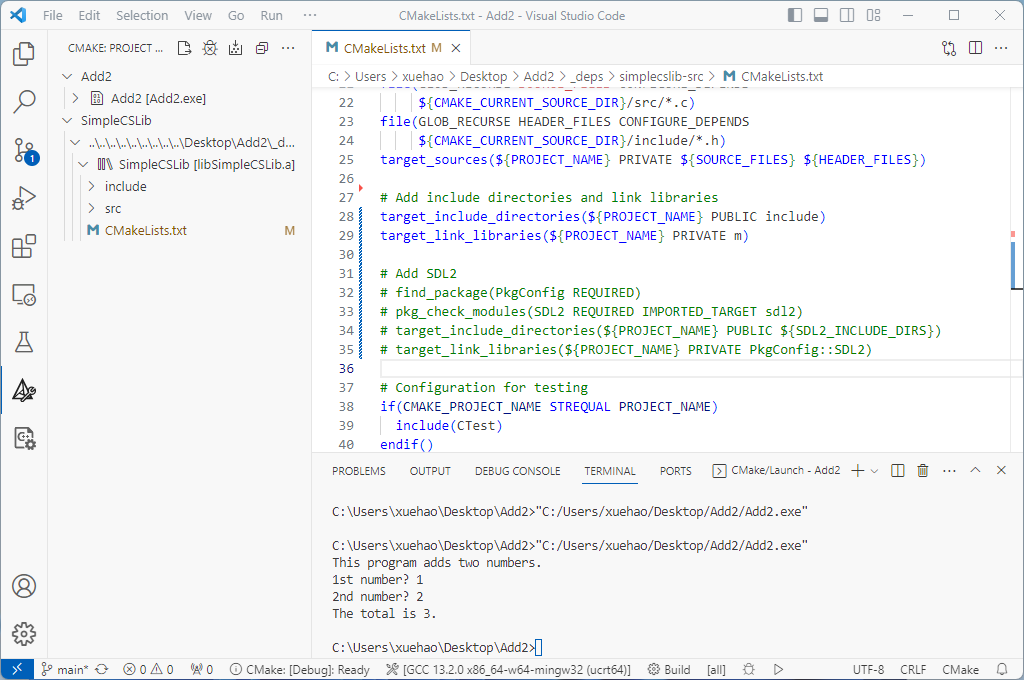 Can not launch the target in new terminal · Issue #3220 · microsoft ...