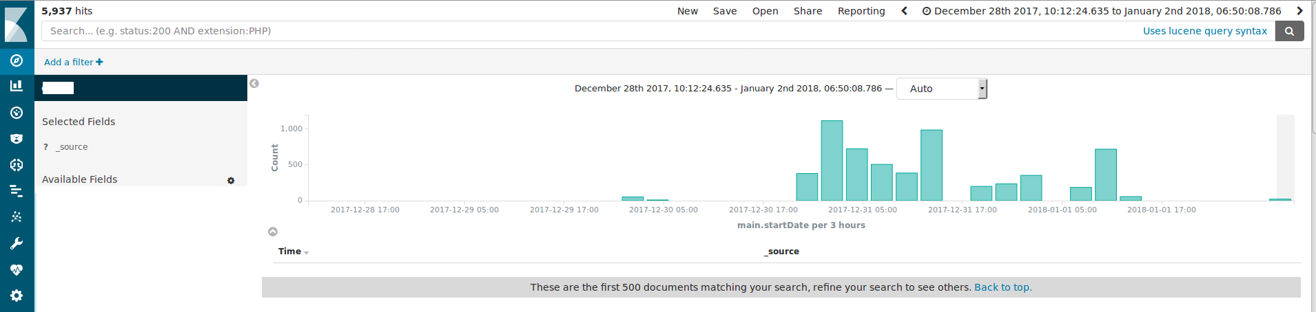 Discover missing results · Issue #16244 · elastic/kibana · GitHub