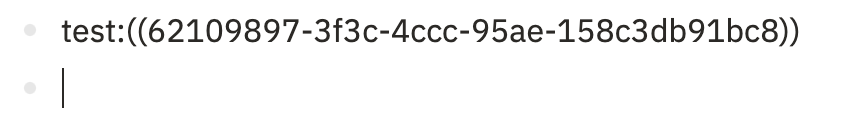 Block references must have spaces around, unlike page references · Issue #4294 · logseq/logseq ...