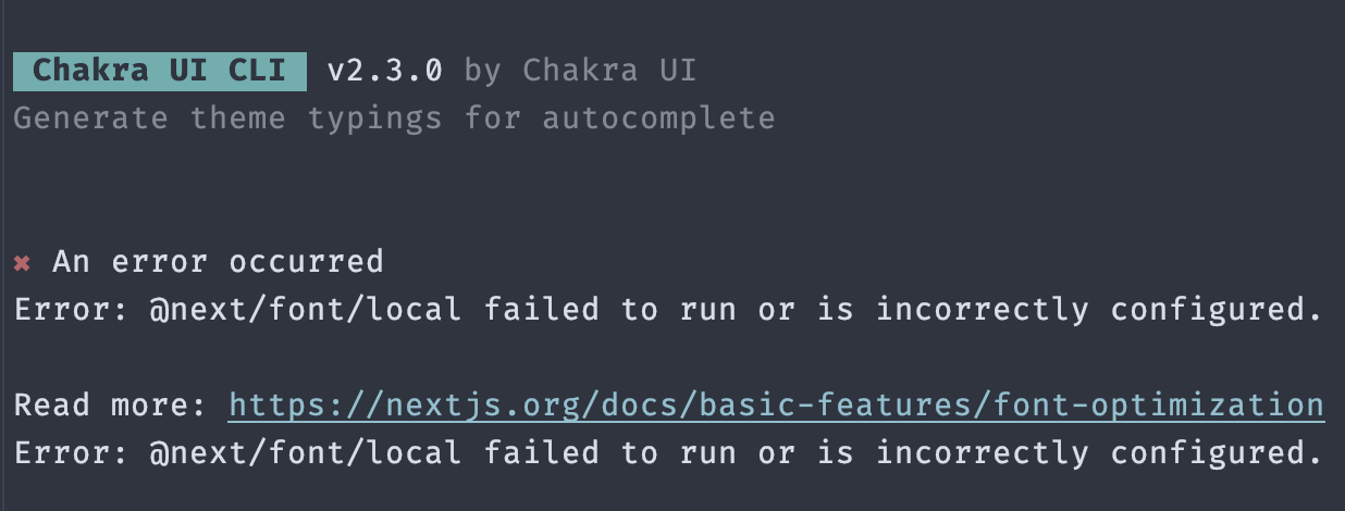Font loaded using `next/font` should work in portals (like in Modals) · Issue #7157 · chakra-ui ...