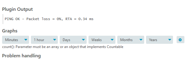 count(): Parameter must be an array or an object that implements Countable with PHP 7.3 and ...