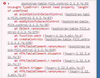 bootstrap-table-filter-control backwards compatibility · Issue #3930 · wenzhixin/bootstrap-table ...