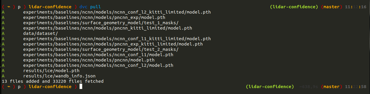 Cannot install conda environment · Issue #1 · andreaconti/lidar ...