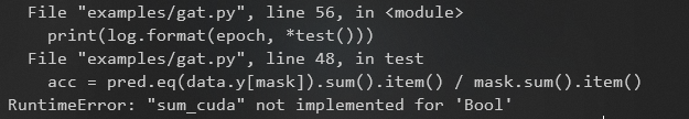 Runtimeerror Cuda Error Invalid Device Function · Issue 863 · Pyg
