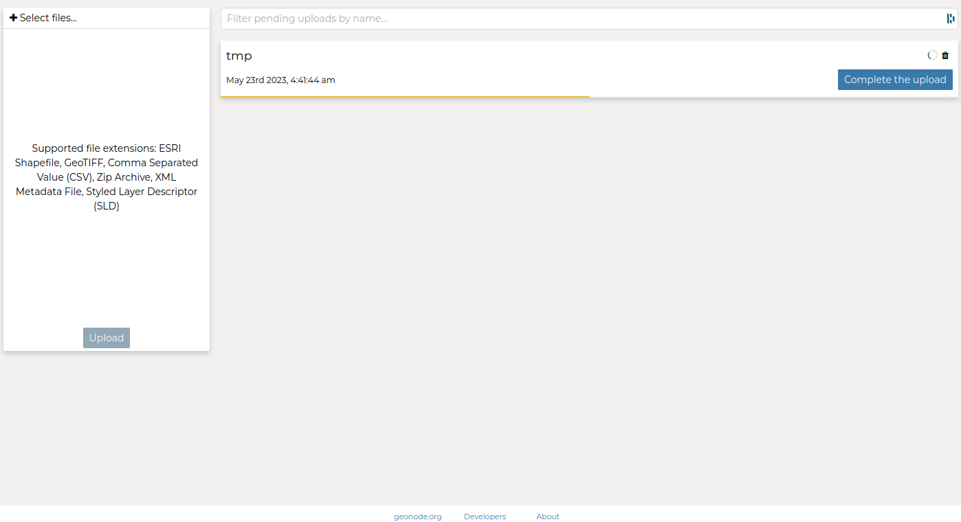 Issue With Uploading Csv · Issue 11098 · Geonodegeonode · Github