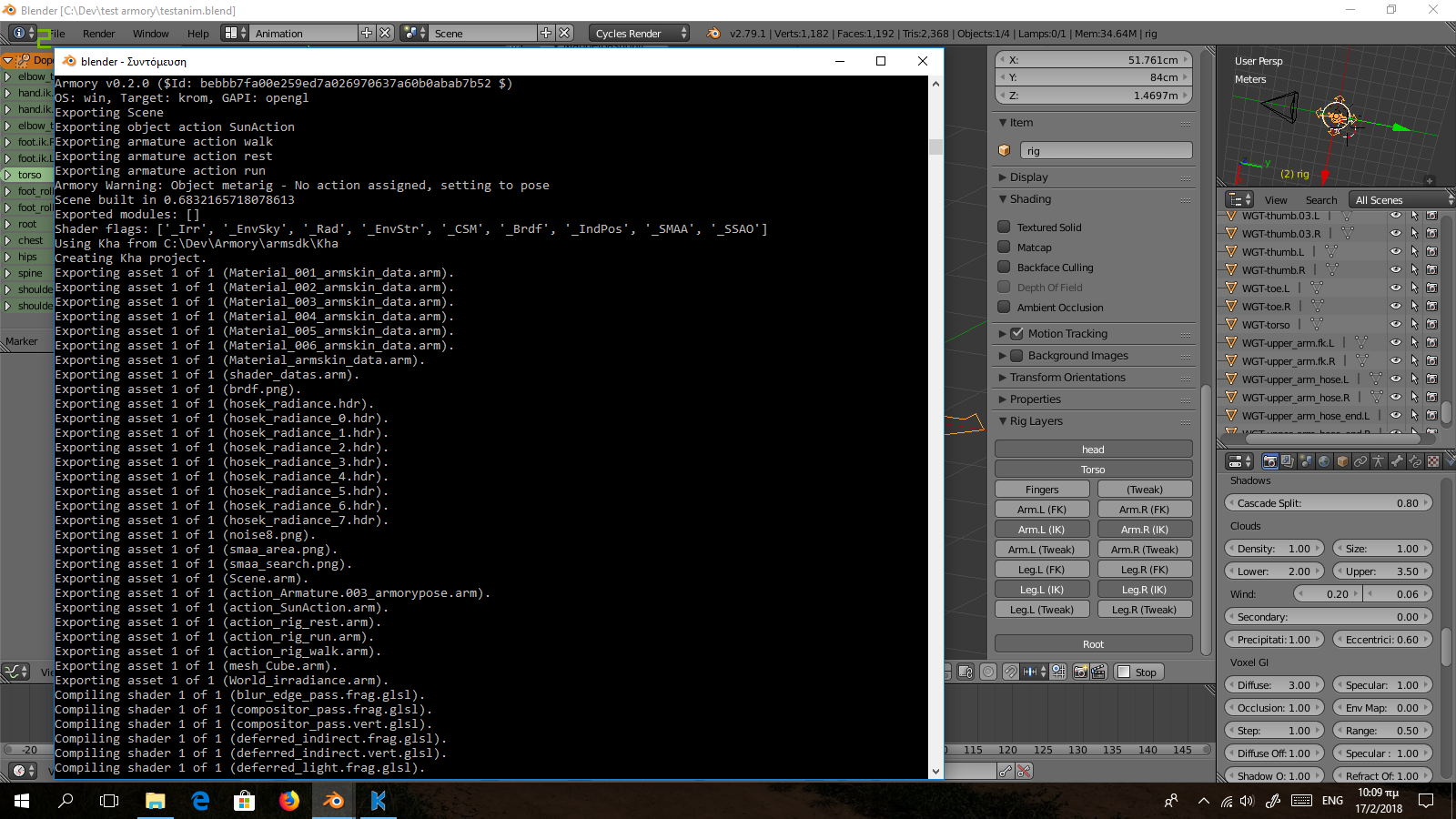 rigify animation broken · Issue #513 · armory3d/armory · GitHub