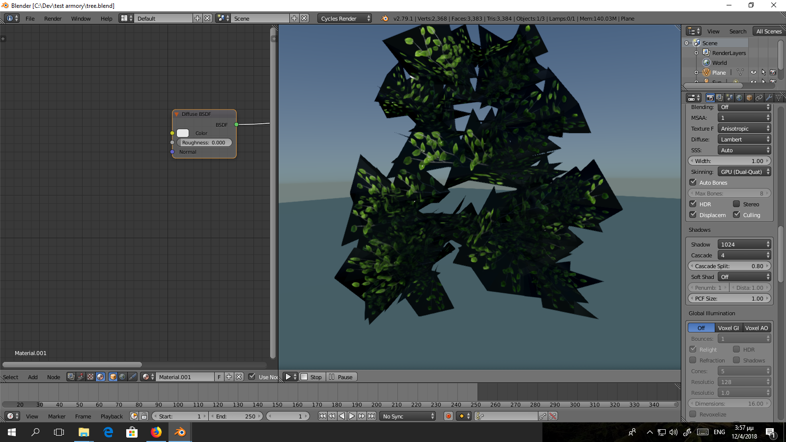 Fix mixing translucent and opaque materials · Issue #588 · armory3d/armory · GitHub