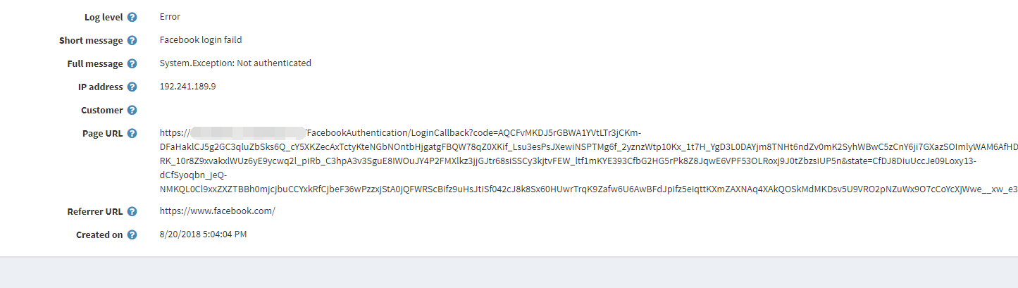 Facebook login doen't work · Issue #3243 · nopSolutions/nopCommerce · GitHub