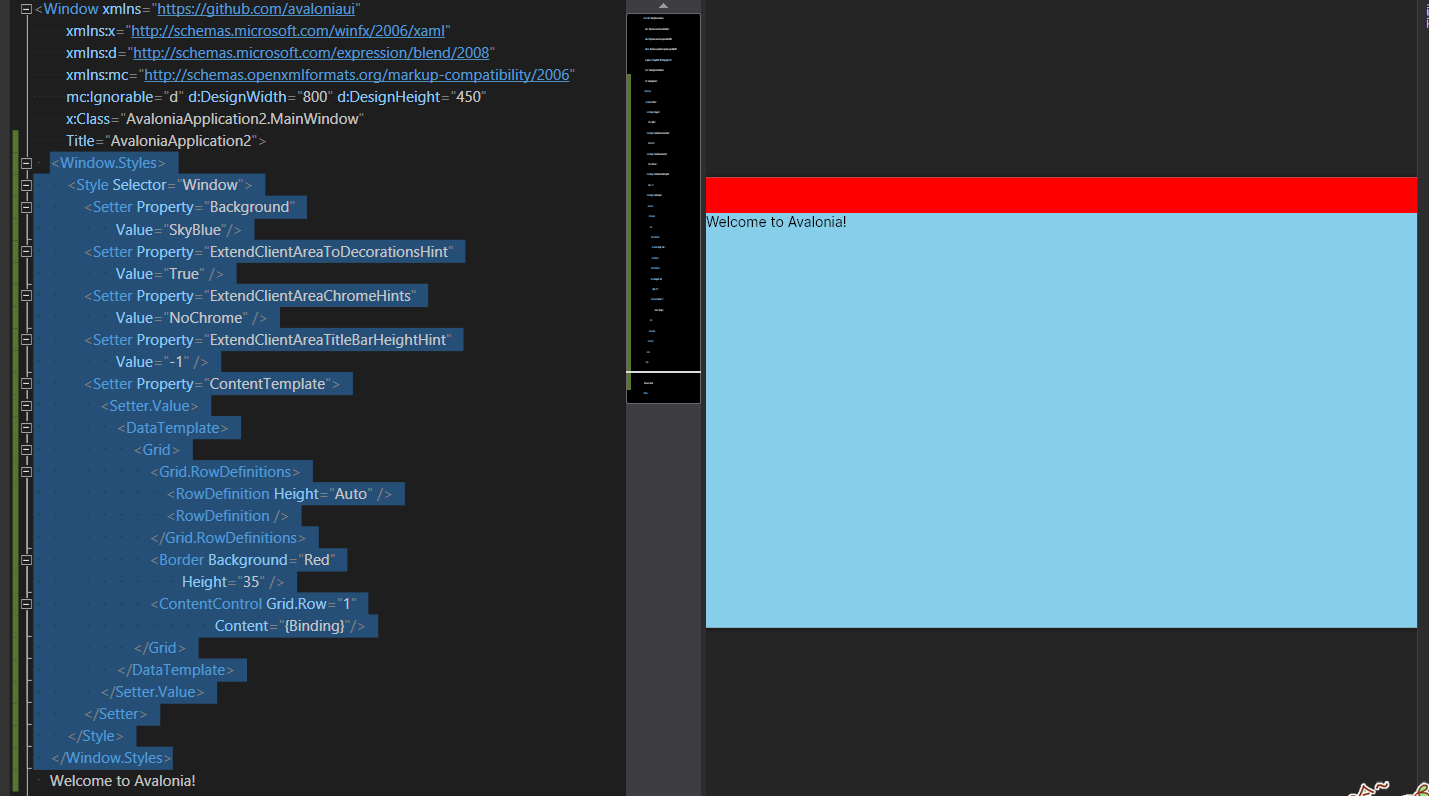 ContentTemplate in Window does not work · Issue #6307 · AvaloniaUI/Avalonia · GitHub