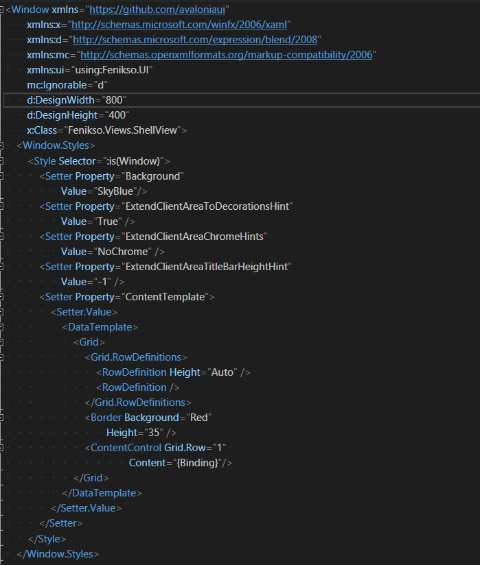 ContentTemplate in Window does not work · Issue #6307 · AvaloniaUI/Avalonia · GitHub