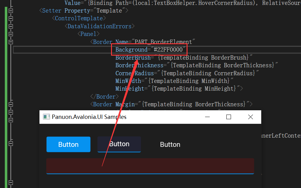 Exception on setting the Template of the TextBox · Issue #11651 · AvaloniaUI/Avalonia · GitHub