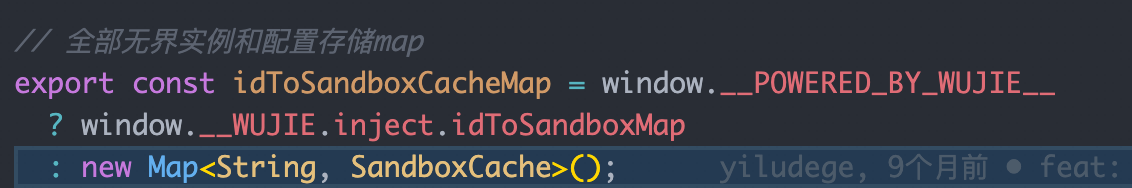 idToSandboxCacheMap 变量被反复生成导致渲染报错 · Issue #542 · Tencent/wujie · GitHub