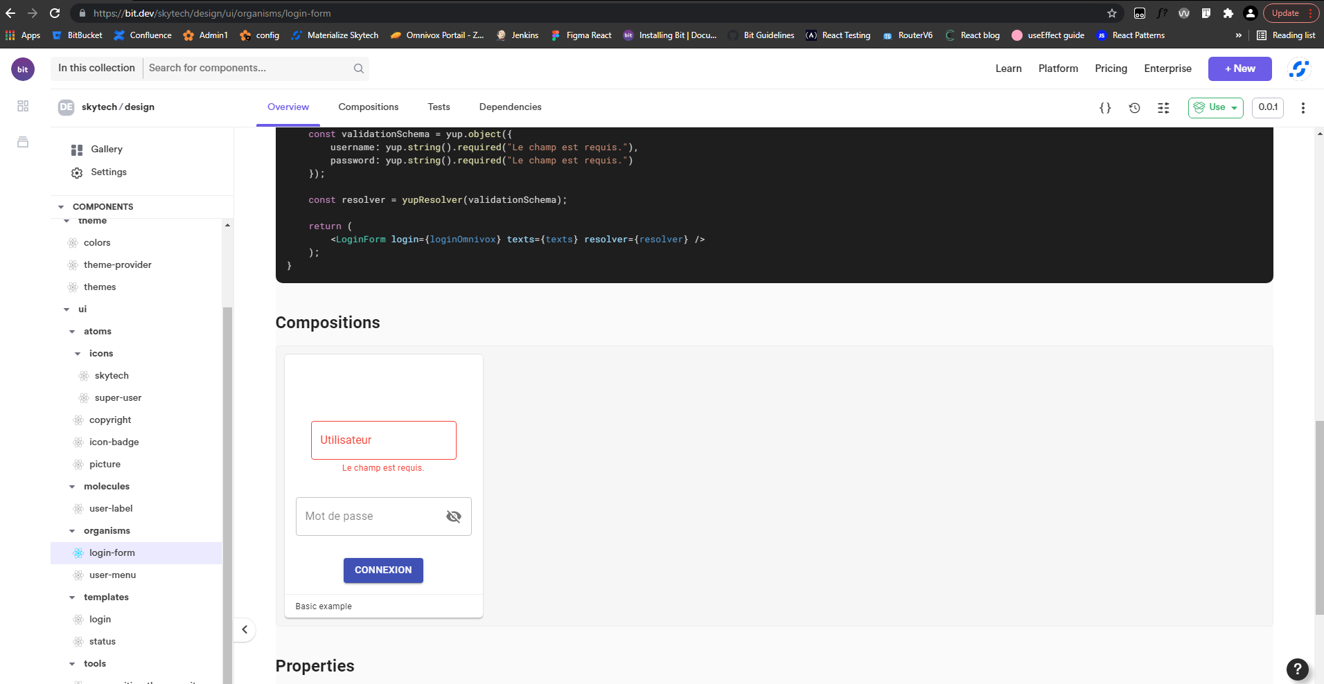 Exported components on bit.dev are missing styles · Issue #4668 · teambit/bit · GitHub