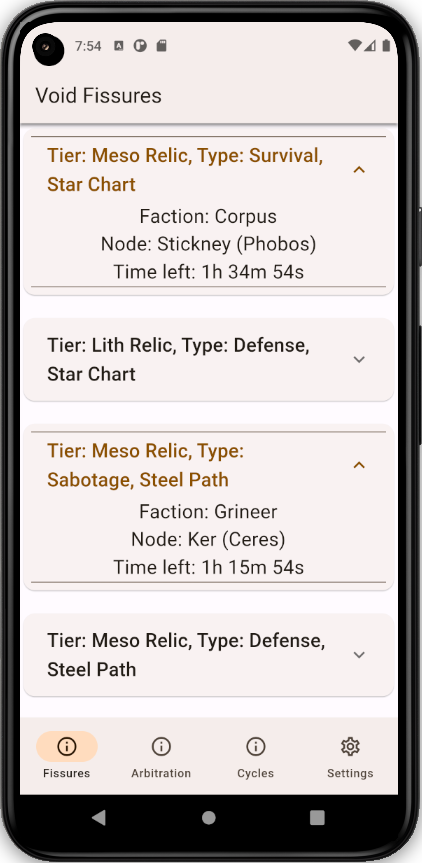 GitHub - koloiyolo/warframe_tracker