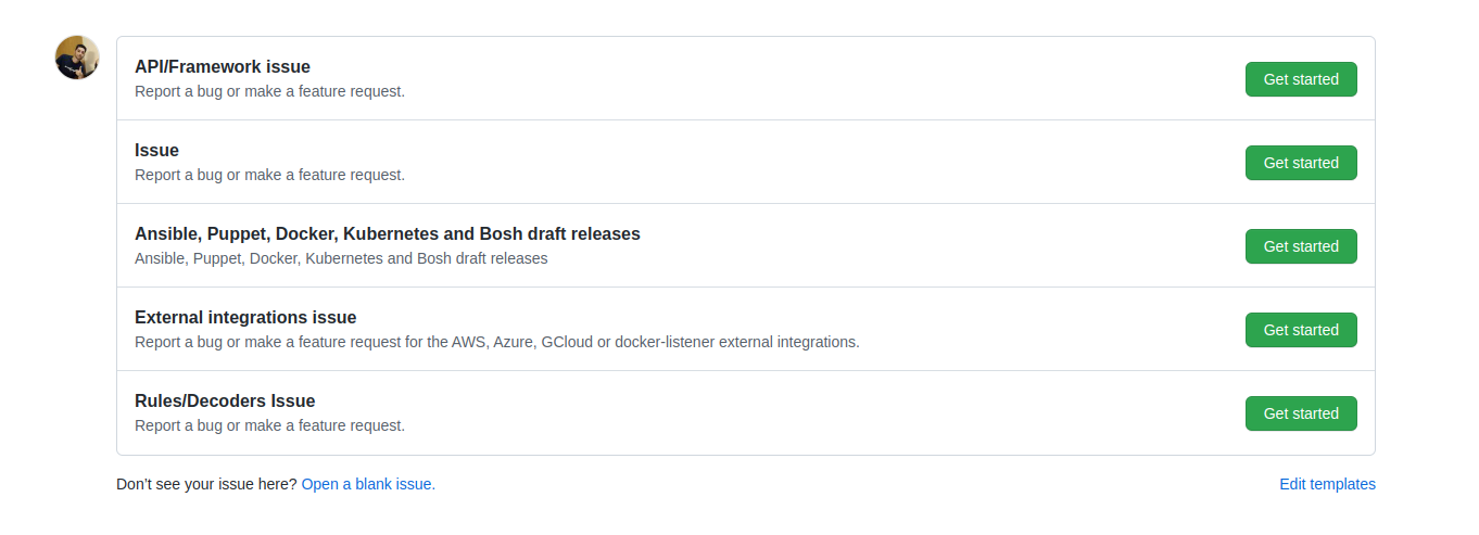 Fix github Release Candidate templates · Issue #14458 · wazuh/wazuh ...