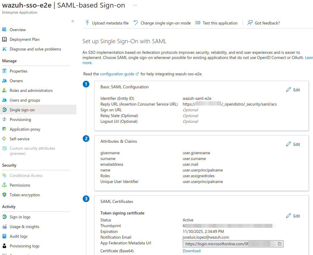 Release 4.4.0 - Alpha 1 - E2E UX tests - SAML SSO · Issue #15531 ...