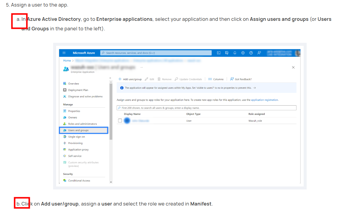 Inconsistent Format In Single Sign On Documentation · Issue 5785 · Wazuhwazuh Documentation