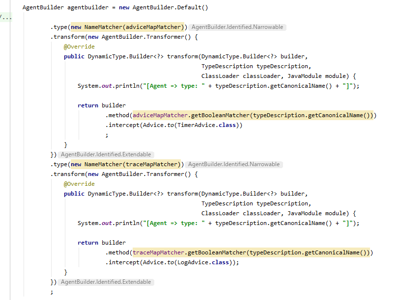 Multiple Advice · Issue #893 · raphw/byte-buddy · GitHub