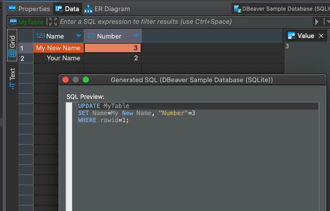 Feat Support Editing Tables Without Primary Keys Where The Database Provides A `rowid` · Issue