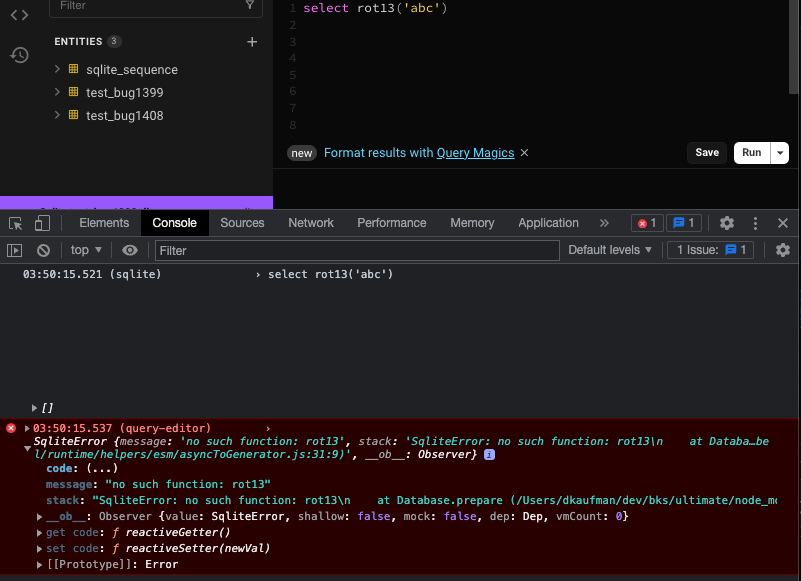 FEAT: load_extension for sqlite · Issue #1360 · beekeeper-studio/beekeeper-studio · GitHub