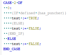 improve support for {IF defined (xxx)} pragmas · Issue #77 · STweep ...