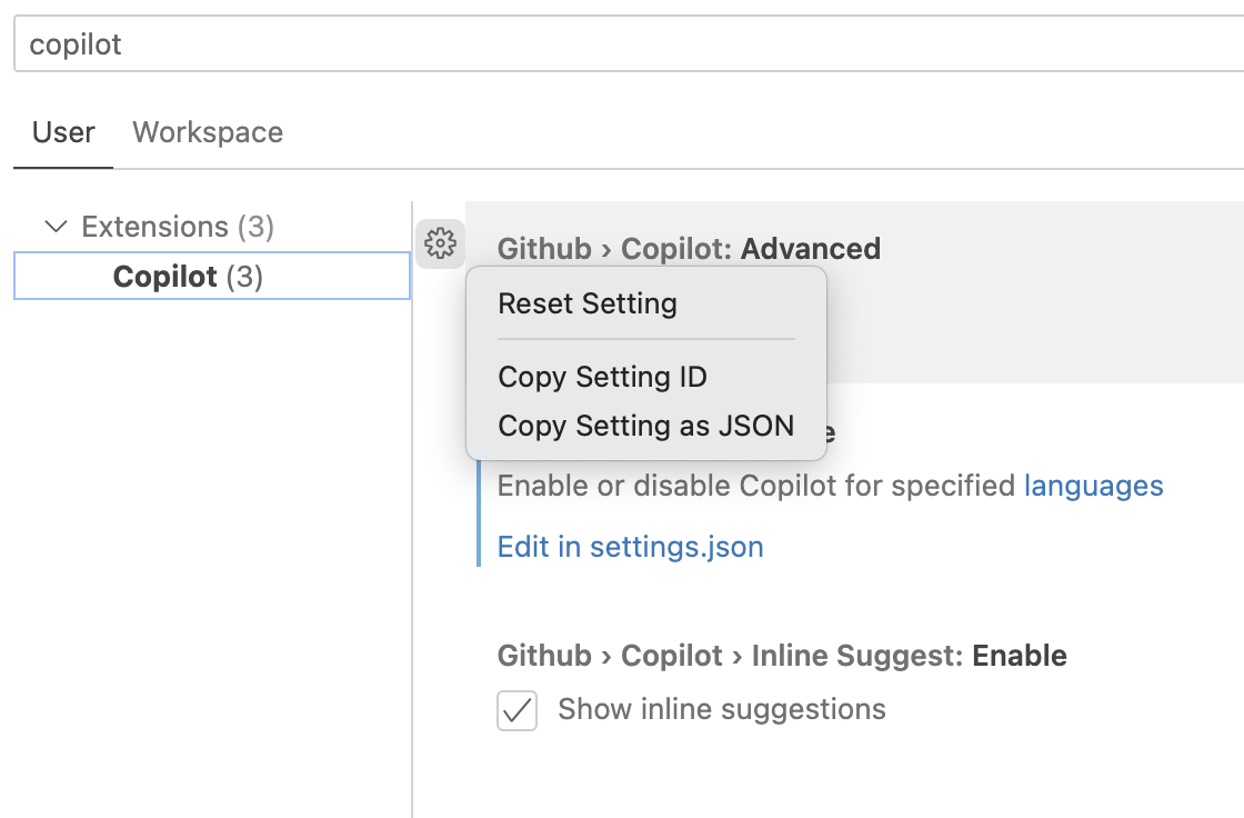 Copilot generates syntactically incorrect code with VSCode quote ...